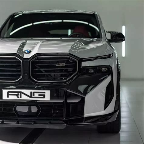 2024 BMW XM Massive Body Kit By Renegade Design Carz Tuning