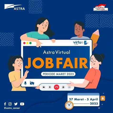 Bursa Kerja Astra Virtual Job Fair Maret 2023 AtmaGo