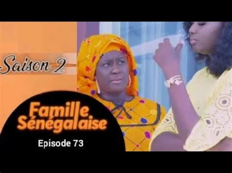 FAMILLE SENEGALAISE SAISON 2 BANDE ANNONCE EPISODE 73 YouTube