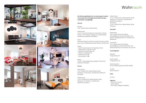Immobilien Expos Vorlage F R Microsoft Word Architekturfotografie