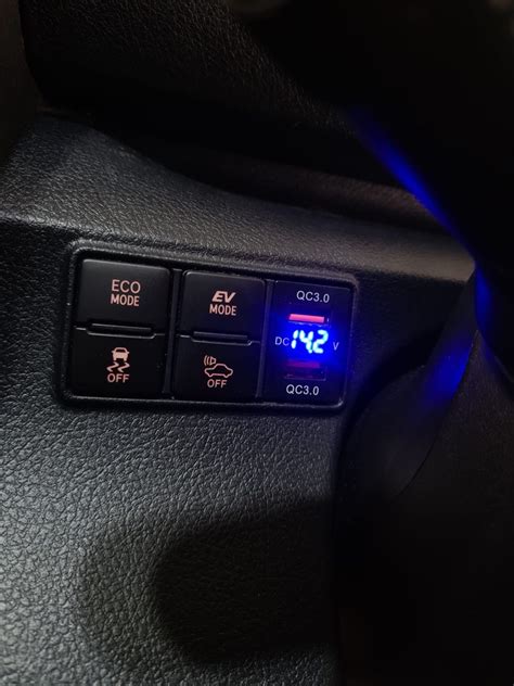 Toyota Sienta Qc Dual Usb Port Installation Car Accessories