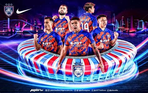 Jadual Perlawanan JDT 2023 Tempatan Antarabangsa