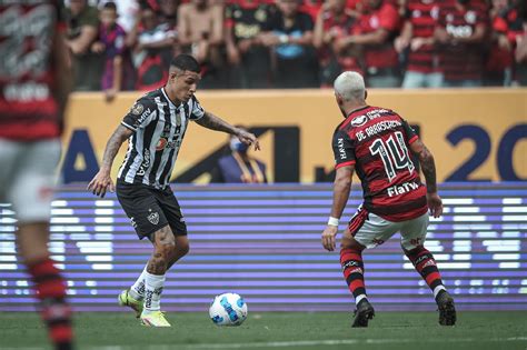 Atlético MG e Flamengo decidem a Supercopa do Brasil veja fotos