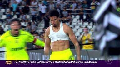 Globo Esporte Campinas Piracicaba Palmeiras conquista virada épica