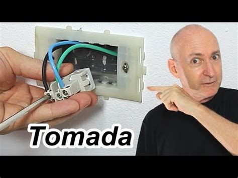 Como Instalar Tomada Simples 110V Ou 220V NBR 5410 YouTube