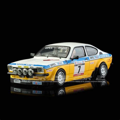 RevoSlot Opel Kadett GT E No 7 Conrero Team RS0191