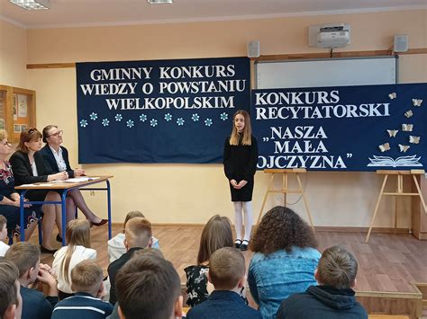 Konkurs Recytatorski Opalenica
