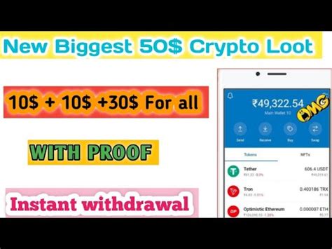 50 Free Airdrop Instant Bitmart 5 Instant New Crypto Airdrop 2023