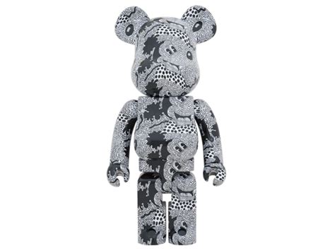 SASOM ของสะสม BE RBRICK x Keith Haring x Disney Mickey Mouse 1000