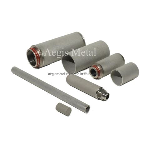 0 5 Micron 316L Stainless Steel Powder Sintered Metal Porous Filter