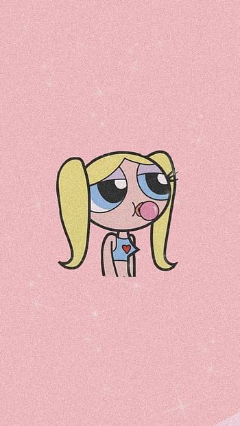 Powerpuff Girls Bubbles Wallpaper