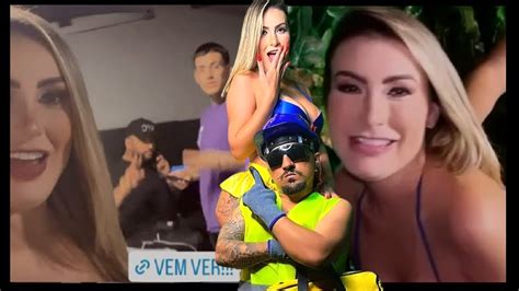 ANDRESSA URACH GRAVA ANÃO E GERA POLÊMlCA AO REVELAR que seu FILHO