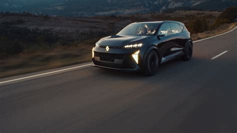 All New Renault Scenic Vision Concept Car Renault