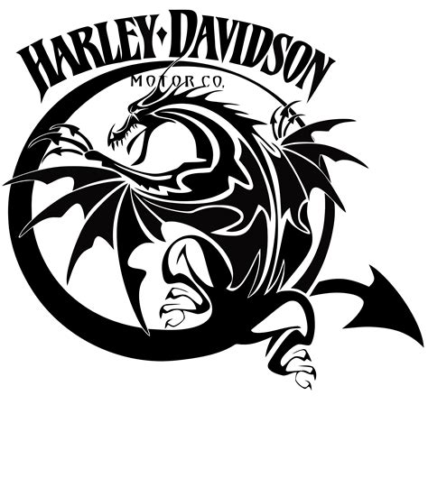 Printable Harley Davidson Logo Stencil Printable Word Searches