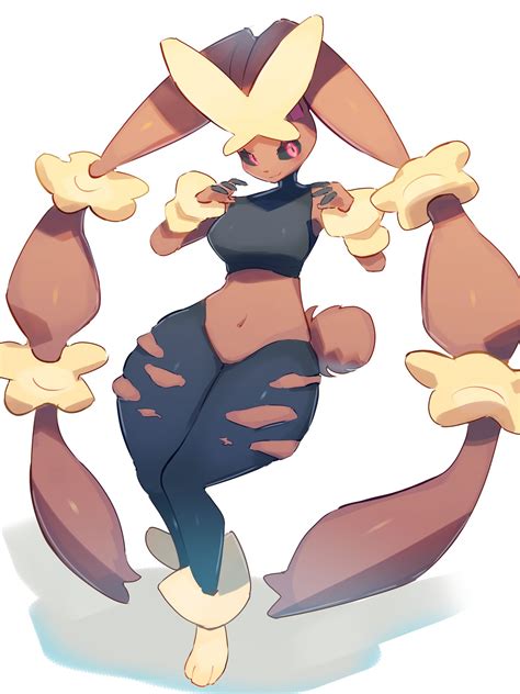 Mega Lopunny By Baburusushi Pokémon Know Your Meme