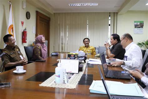Foto Konsultasi Mutasi Rotasi Pejabat Pimpinan Tinggi Di Pemkab Pandeglang