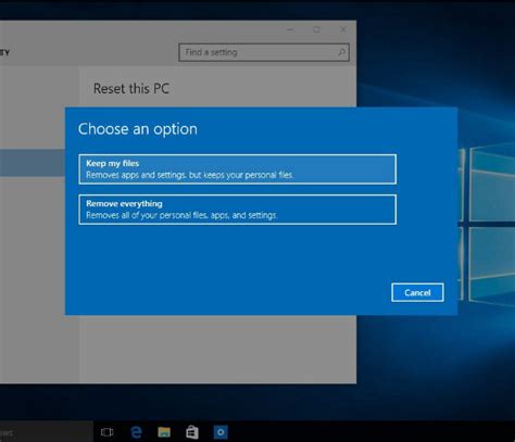 Comment réinitialiser un ordinateur portable Lenovo aux paramètres d