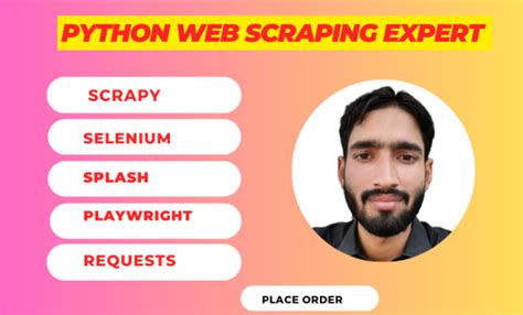 do python web scraping using scrapy playwright selenium splash and request by creativekamran1