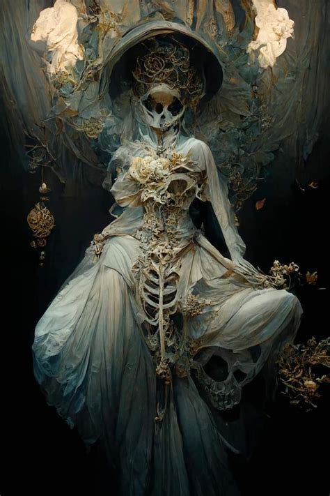 Pin By Elbow Smackeroni On Ai Generated Art In 2022 Goddess Art Horror Art Dark Fantasy Art