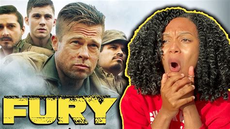 Fury First Time Watching Movie Reaction Youtube
