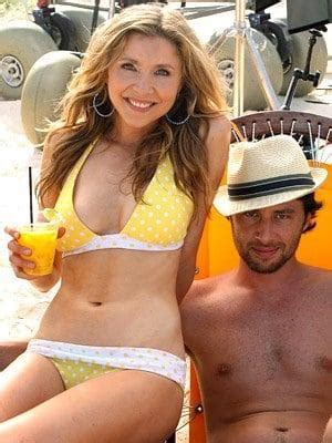 Sarah Chalke Breasts Telegraph