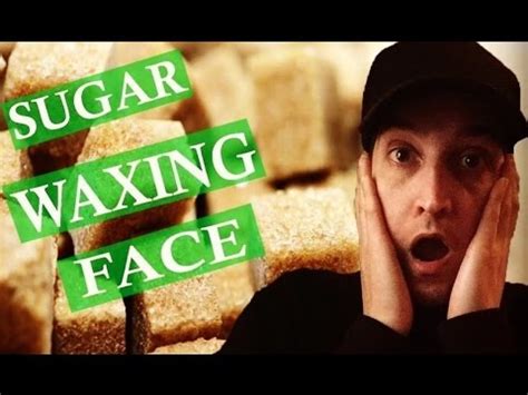I SUGAR WAXED MY FACE EXTREME SUGAR WAXING YouTube