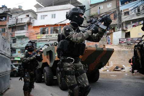 Rocinha mais uma faceta da falência do atual modelo de segurança