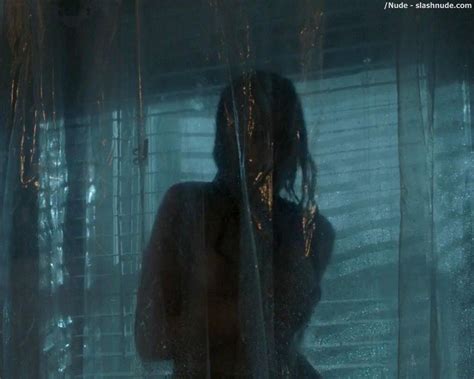 Wrenn Schmidt Topless In Outcast Shower Photo Nude