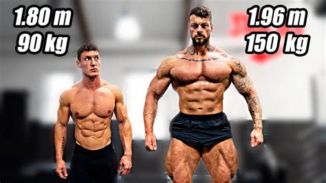 EL CULTURISTA MÁS GRANDE DEL MUNDO Chico de gimnasio entrena con