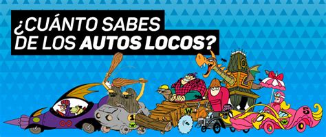 Top 42 Imagen Carrera De Los Autos Locos Personajes Thptnganamst Edu Vn