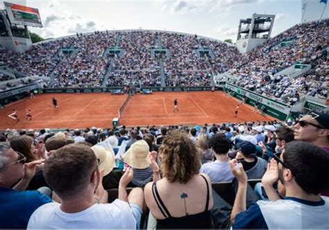 Roland Garros 2022 Le Prix Des Billets Et Les Dates De Vente