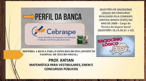 AULA 02 PETROBRAS CEBRASPE Questões 18 19 20 21 e 22 Raciocínio