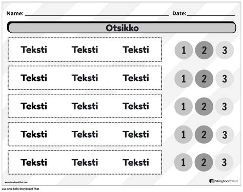 SBL Landscape BW 2 Storyboard By Fi Examples