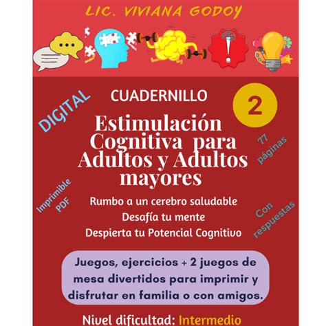 Estimulaci N Cognitiva Para Adultos Desaf A Tu Mente Y Despierta Tu