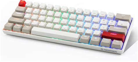MechLands CIDOO QK61 V2 Via Clavier De Jeu Programmable 60 Sans Fil
