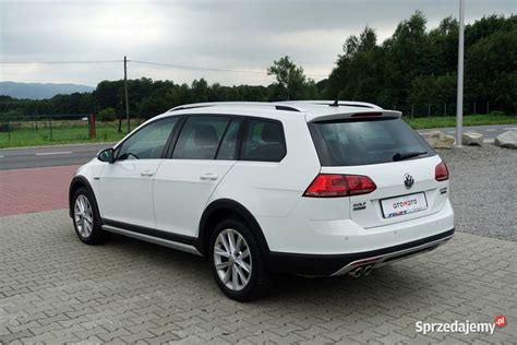 Volkswagen Golf ALLTRACK 2 0TDI 184KM DSG 4Motion 4x4 Buczkowice