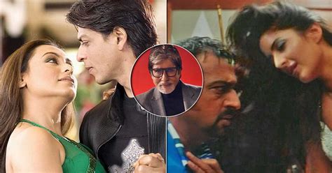 Amitabh Bachchan Allegedly Directing A S X Scene Between Shah Rukh Khan