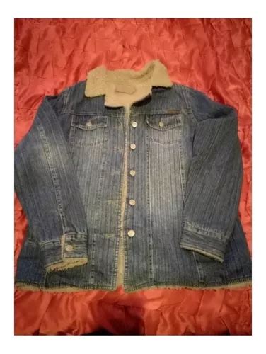 Campera De Jean Con Corderito En Su Interior En Venta En Por S Lo