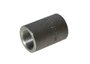 Threaded Half Coupling Carbon Steel Pipe Fittings ASTM A105 1 3000