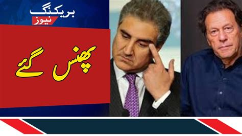 Cipher Case Challan Chairman Pti Shah Mehmood Qureshi Declared Guilty