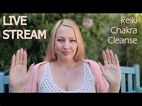 Asmr Reiki Session Live Stream Full Chakra Cleanse