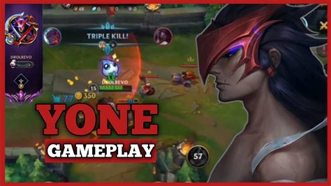 WILD RIFT YONE Vs AKALI MASTER GAMEPLAY BUILDS RUNES YouTube