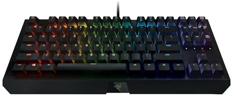 Žaidimų klaviatūra Razer BlackWidow X Chroma Tournament Edition kaina