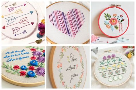 20 Easy Embroidery Stitches Every Embroiderer Should Master Ideal Me