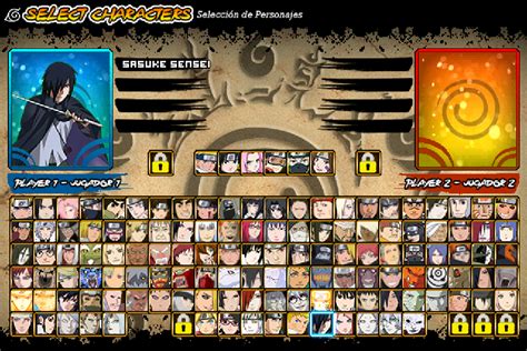 Naruto Shippuden Ultimate Ninja Storm 5 MUGEN DAKWAMAYA
