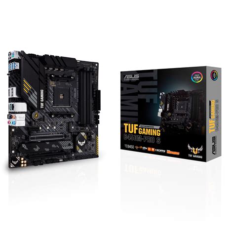 Asus TUF GAMING B450M PRO II Motherboard PC Base AMD AM4 Form Factor