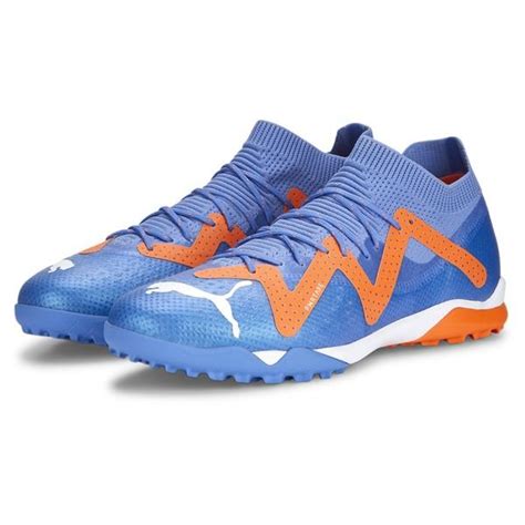 PUMA Future Ultimate Cage TT Supercharge Blau Weiß Orange
