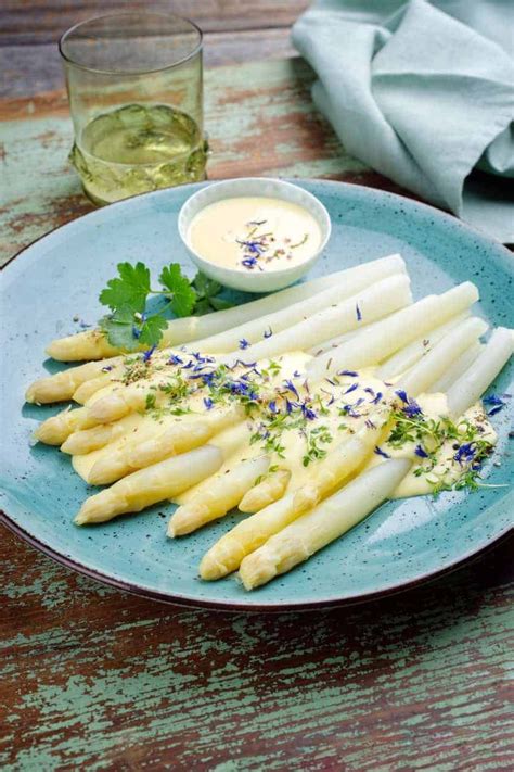 Spargelzeit German White Asparagus Artofit