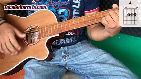 Como tocar las mañanitas en guitarra principiantes YouTube