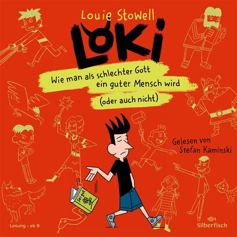 Loki 1 Wie Man Als Schlechter Gott Ein Guter Mensch Wird Oder Auch
